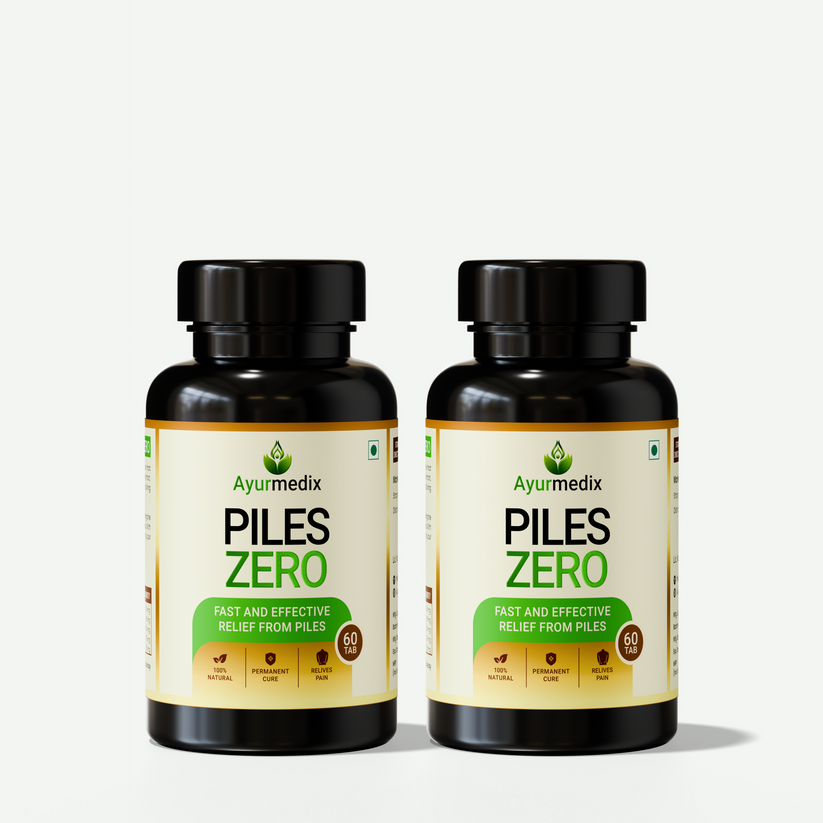 PILES ZERO : Natural Remedy For Piles & Constipation