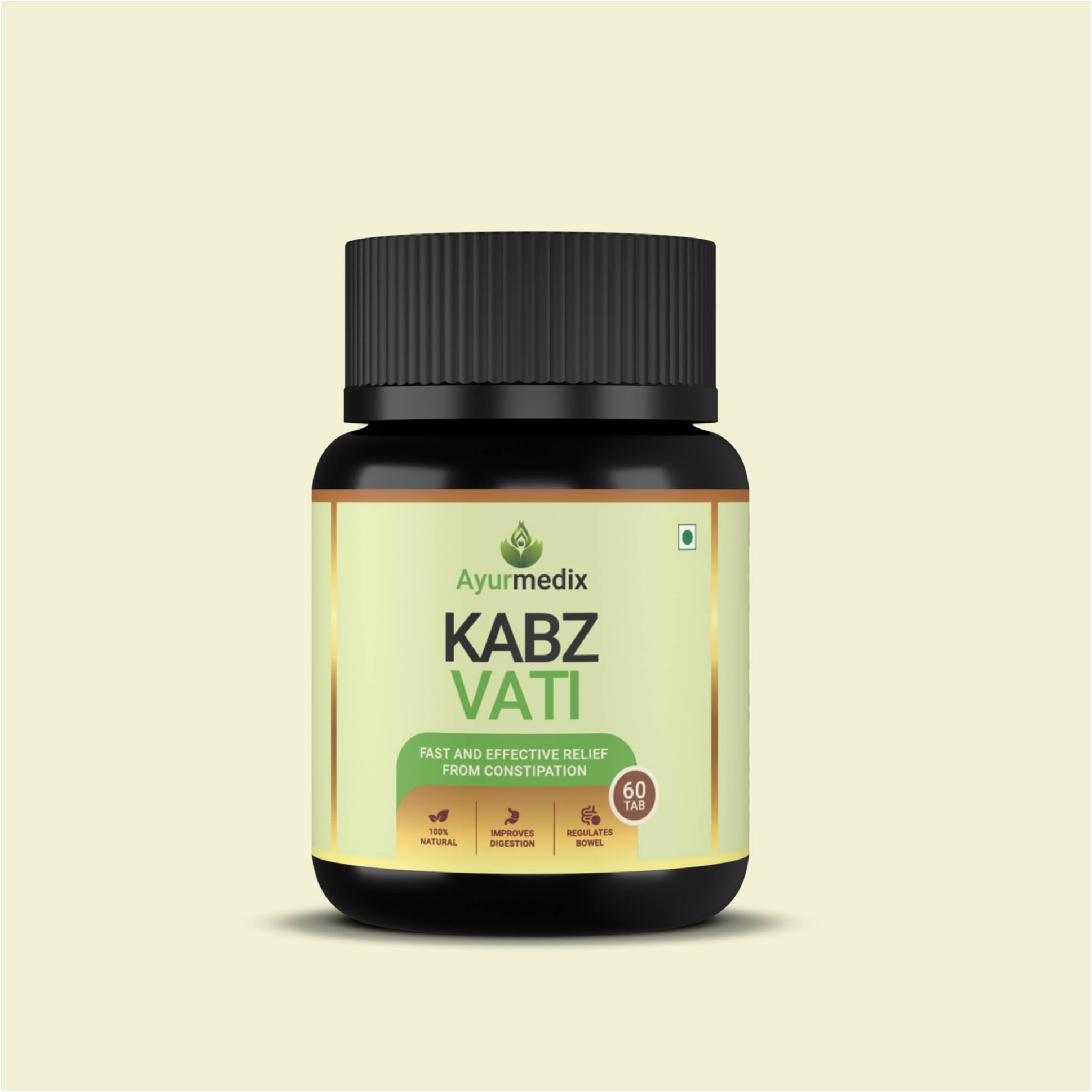 Kabz Vati : For Constipation And Gas – ayurmedixindia
